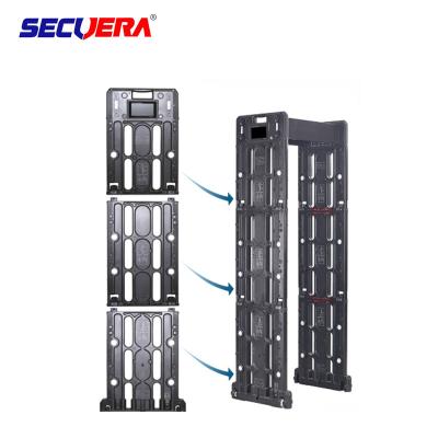China walk through metal detector security door frame metal detector archway metal detector for sale