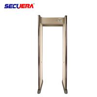 China 33 zone high sensitivity pin point walk through metal detector PD6500i for security check for sale