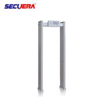 China Fully Automatic Walk Through Metal Detector Tamper - Proof 33 Zones For Police Station Jail for sale