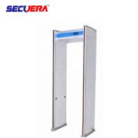 China Adjustable Sensitivity Walk Through Metal Detector With PVC Synthetic Material for sale