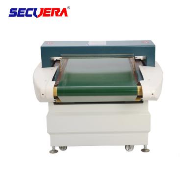 China AC220V Alarm Garment Conveyor Belt Metal Detector Customized 50-60HZ High Sensitivity for sale