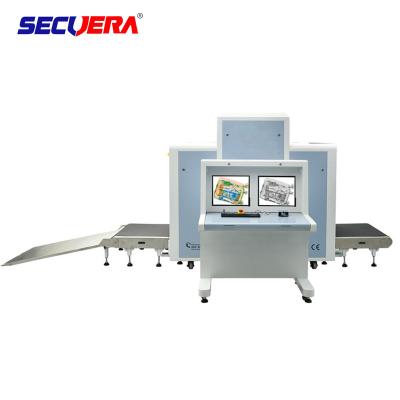 China Low Noise Conveyor X Ray Baggage Scanner Machine for Security Checking baggage scanning machine airport security baggage for sale