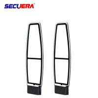 China Dual Antennas Bag Shop Security Alarm Gate EAS RF 8.2MHZ Anti Theft System 25W for sale