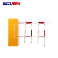 China High Precision Automatic Boom Turnstile Barrier Gate Arm Swing Out With AC Motor for sale