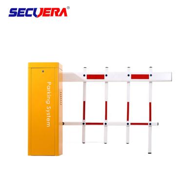 China High Precision Automatic Boom Turnstile Barrier Gate Arm Swing Out With AC Motor for sale