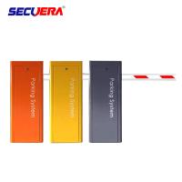 China Single Bar Arm Turnstile Barrier Gate Aluminium Alloy Material RS485 Communication Module for sale