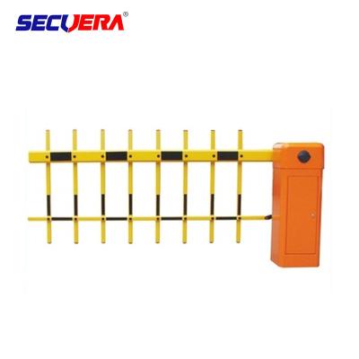 China Aluminium Alloy Automatic Parking Barrier 6 Meters Boom Length With Single Bar for sale