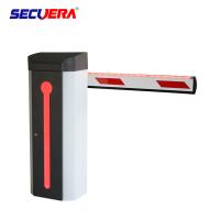 China Aluminum Alloy Vehicle Barrier Gate , Security Gate Barrier For Car Parking for sale