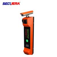 China Big Panel Structure Turnstile Barrier Gate Parking Ticket Machine Stainless Steel for sale