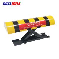 China Automatic Remote Control Parking Barrier 304 Steel Material Rechargeable Battery for sale