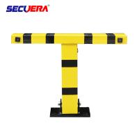 China Steel Parking Lot Post Removable Safety Barrier Pyrolitic Coating 3 Years Warranty for sale