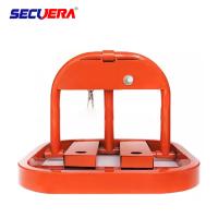China Vehicle Parking Space Lock Barrier Automatic Folding Block With 3 Years Warranty for sale