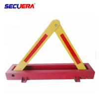 China Automatic Car Parking Barriers , Manual Parking Lock High Strength Steel Support OEM for sale