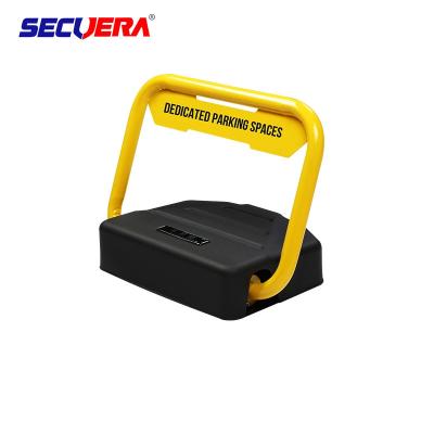 China 304 Steel Remote Control Car Parking Barrier Lot Space Electric Automatic Lock for sale