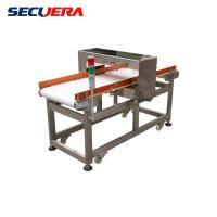 China Belt Conveyor Food Metal Detector Machine Large LCD Display For Bread Cookies Cake for sale
