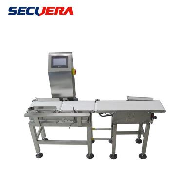 China 90w 220v Standard Conveyor Belt Metal Detector Horizontal Tunnel For Leisure Food for sale
