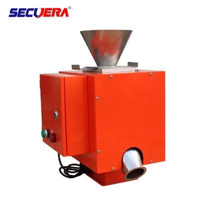 China Industrial Pipeline Free Fall Tablet Conveyor Belt Metal Detector For Pills Capsule for sale