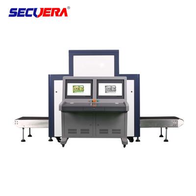 China 140KV/0.5mA Luggage X Ray Screening Machine 304 Stainless Steel High Definition Image for sale