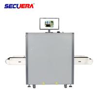 China Low Leakage X Ray Baggage Scanner , Luggage Airport Security Equipment Tunnel Size 800*650mm for sale