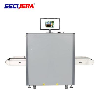 China Low Leakage X Ray Baggage Scanner , Luggage Airport Security Equipment Tunnel Size 800*650mm for sale