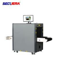 China Railway Metro Station Security X Ray Baggage Inspection System 43mm Steel Penetration for sale