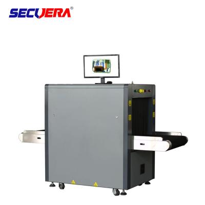 China Railway Metro Station Security X Ray Baggage Inspection System 43mm Steel Penetration for sale
