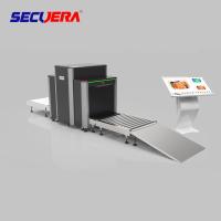 China 80*65 Tunnel Size X Ray Screening Machine 304 Stainless Steel Cargo Scanner for sale