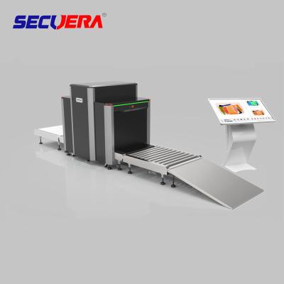 China 80*65 Tunnel Size X Ray Screening Machine 304 Stainless Steel Cargo Scanner for sale