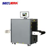 China 160kV Anode Voltage X Ray Security Scanner 0.2 M / S Conveyor Speed SE-6550 for sale