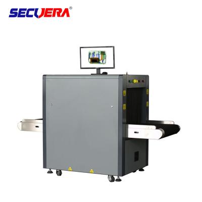 China 160kV Anode Voltage X Ray Security Scanner 0.2 M / S Conveyor Speed SE-6550 for sale