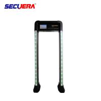 China Security Metal Detector Body Scanner 45 Zone Remote Control Dual Password Protection for sale