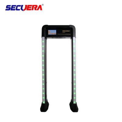 China Security Metal Detector Body Scanner 45 Zone Remote Control Dual Password Protection for sale