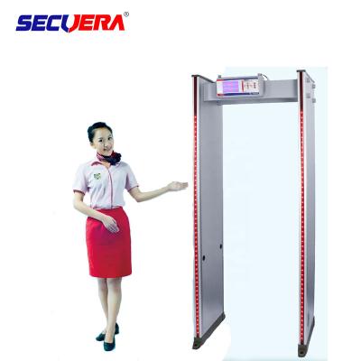 China Column Portable Metal Detector Security Gate , Security Body Scanner 220V/AC for sale