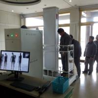 China 800W Full Body Metal Detectors ,  X Ray Walk Through Security Metal Detectors for sale