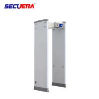 China LED Indicator Walk Through Metal Detector , Door Frame Metal Detector 5 Digit Counter for sale