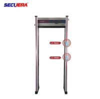 China Body Walk Through Temperature Scanner Infrared Fever Detector Remote Control for sale