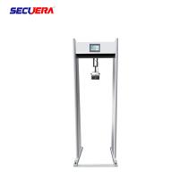 China High End Walk Through Thermometer Infrared Body Temp Test Camera For Airport Security Checking for sale
