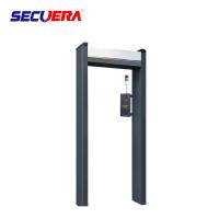 China Voice Alarm Walk Through Temperature Scanner 0-99 Adjustable Sensitivity Durable for sale