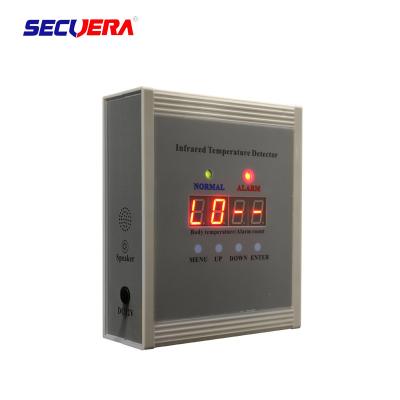 China Adjustable Sensitivity Infrared Body Temperature Detector Non Contact Automatic Scanning for sale