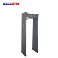 China Audio Alarm Walk Through Body Temperature Scanner Thermal Imaging Camera Digital for sale