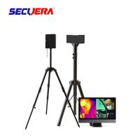 China Lcd Display Walk Through Temperature Scanner Non Contact Temp Monitoring System for sale