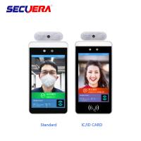 China Door Access Control Face Recognition Device Non Contact Temperature Measuring for sale