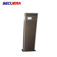 China High Efficient Temperature Measuring Door , Walk Through Metal Detector Digital for sale