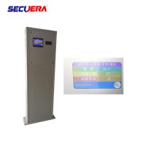 China Intelligent Walk Through Temperature Gate Infrared Thermal Scan Adjustable Sensitivity for sale