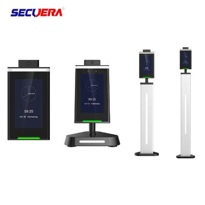 China Digital Infrared Walk Through Temperature Scanner Single Line Of Lcd Display for sale