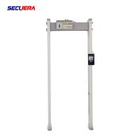 China LCD Display Walk Through Temperature Scanner Infrared Human Body Temp Measurement for sale