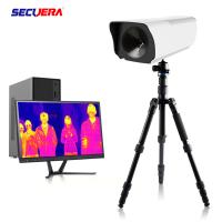 China High Speed Walk Through Temperature Scanner Face Recognition Time Attendance for sale