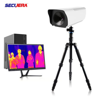 China High Speed Walk Through Temperature Scanner Face Recognition Time Attendance for sale