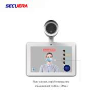 China Infrared Walk Through Thermometer Human Body Temperature Test Scanner LCD display for sale