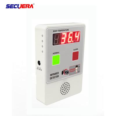 China Easy Installation Walk Through Thermometer Human Body Infrared Temp Thermal Box for sale
